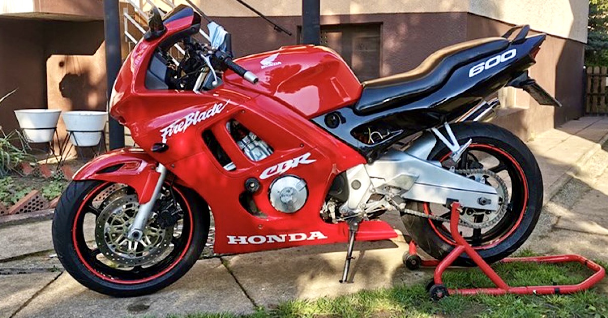 Honda CBR 600F | INDEX OGLASI