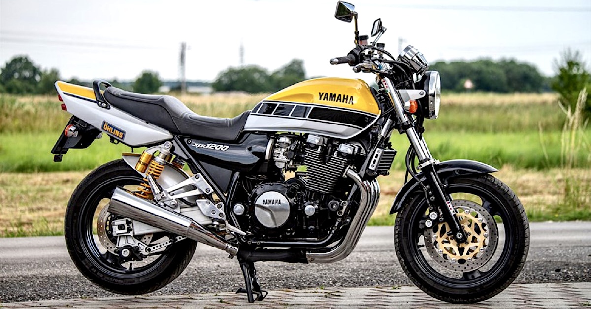 Yamaha XJR 1200 SP Kenny Roberts Limited edition | INDEX OGLASI