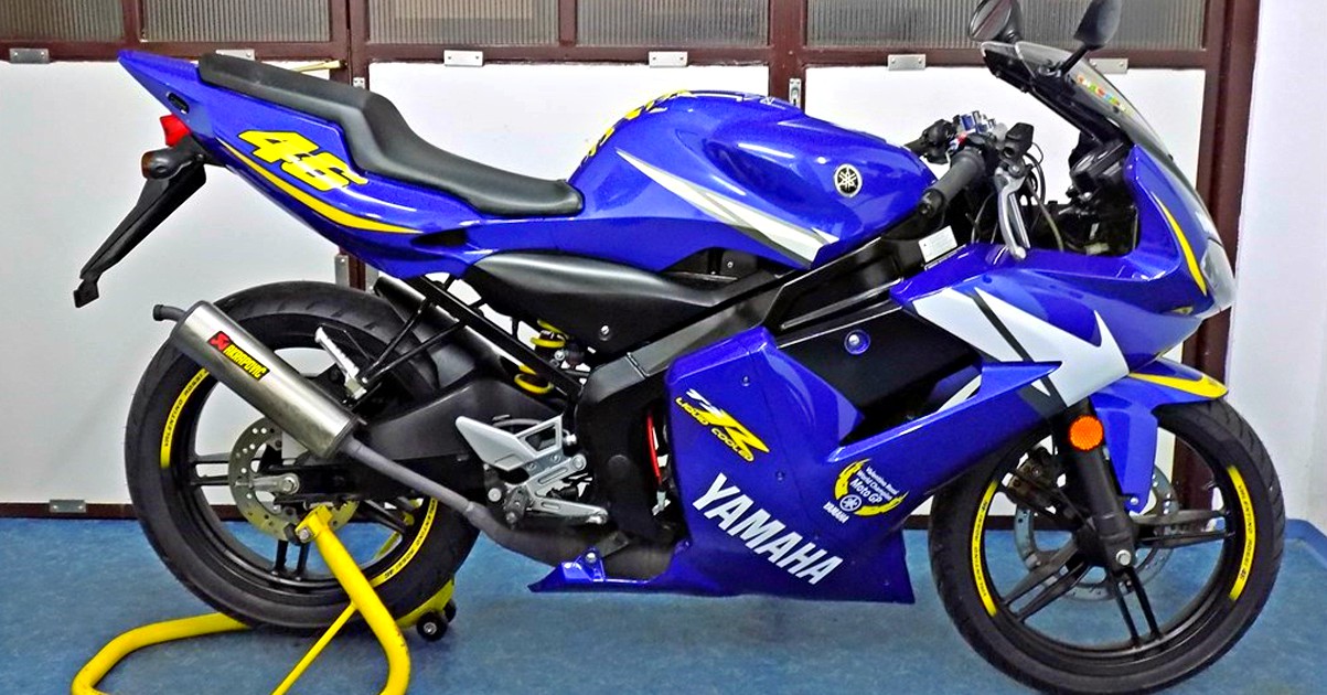Yamaha TZR 50 - Replica VALENTINO ROSSI 46 - nove gume !!! | INDEX OGLASI