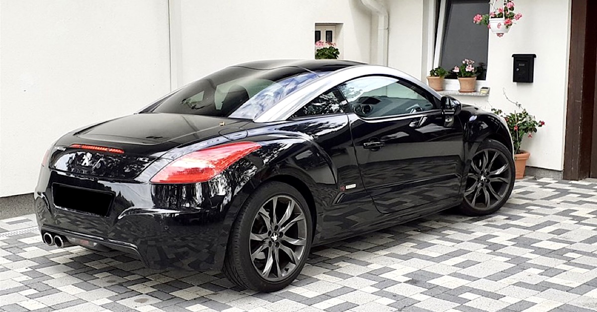 Peugeot RCZ 1.6 THP special edition Black Yearling, 7/10 , 2011 god ...
