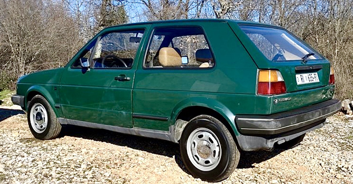 Golf 2 Automatic | INDEX OGLASI