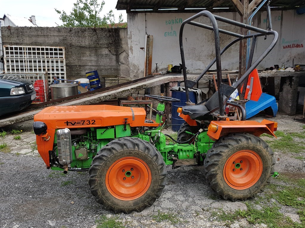 Prodajem traktor Tomo Vinković 732 | INDEX OGLASI