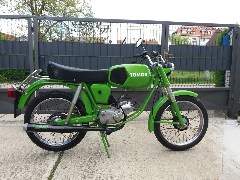 Tomos 14M, 1984.g registriran godinu dana! | INDEX OGLASI