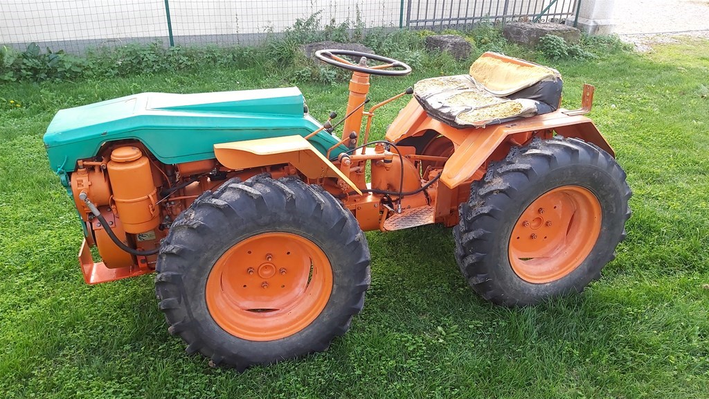 Pasquali 990 21ks 4x4 traktor, veoma dobro očuvan [Buje-Istra] | INDEX ...