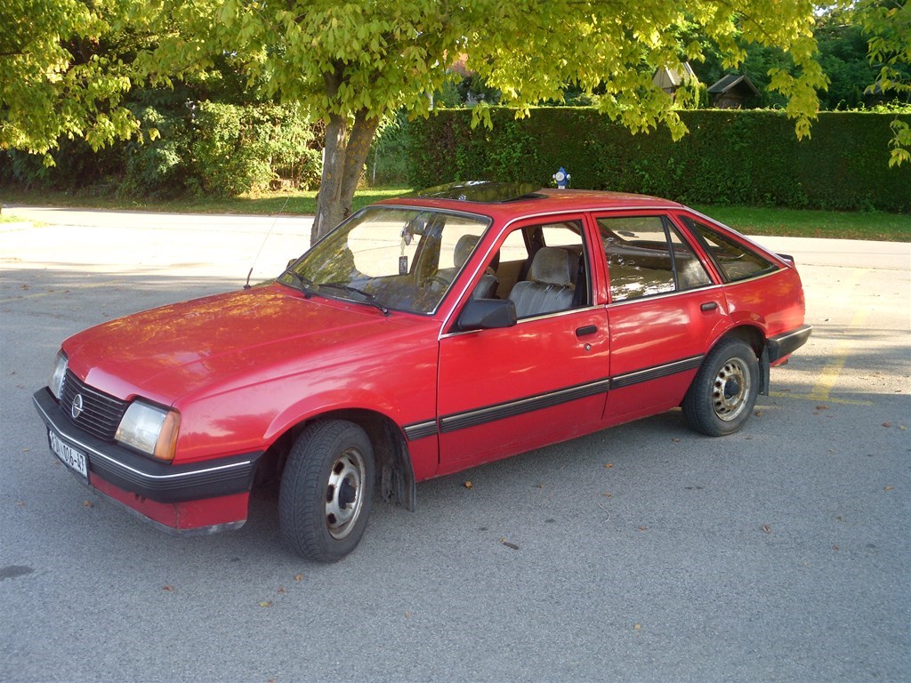 Opel Ascona C 1.6 1983.g | INDEX OGLASI