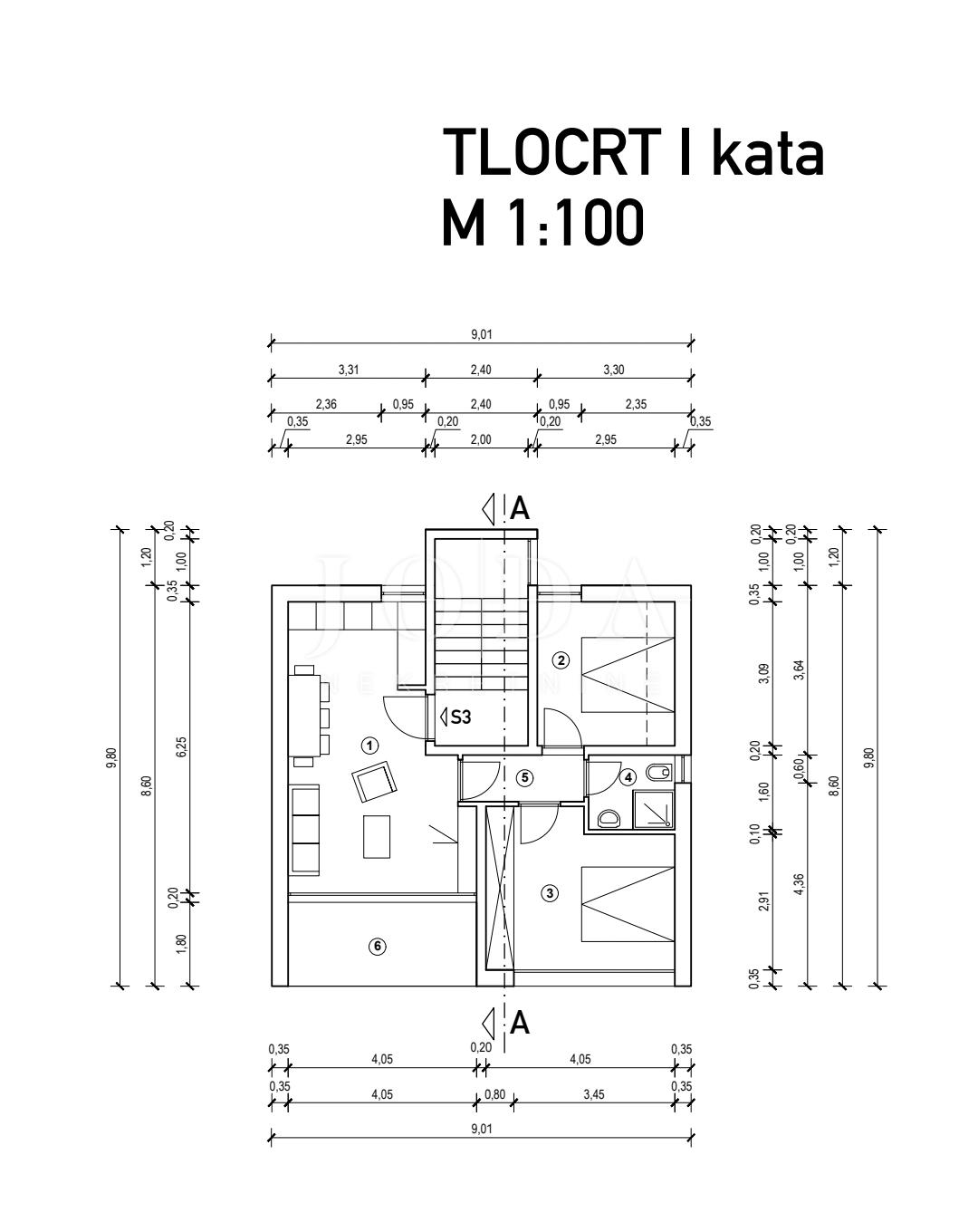 Povile dvosobni stan blizu mora 49m2 | INDEX OGLASI