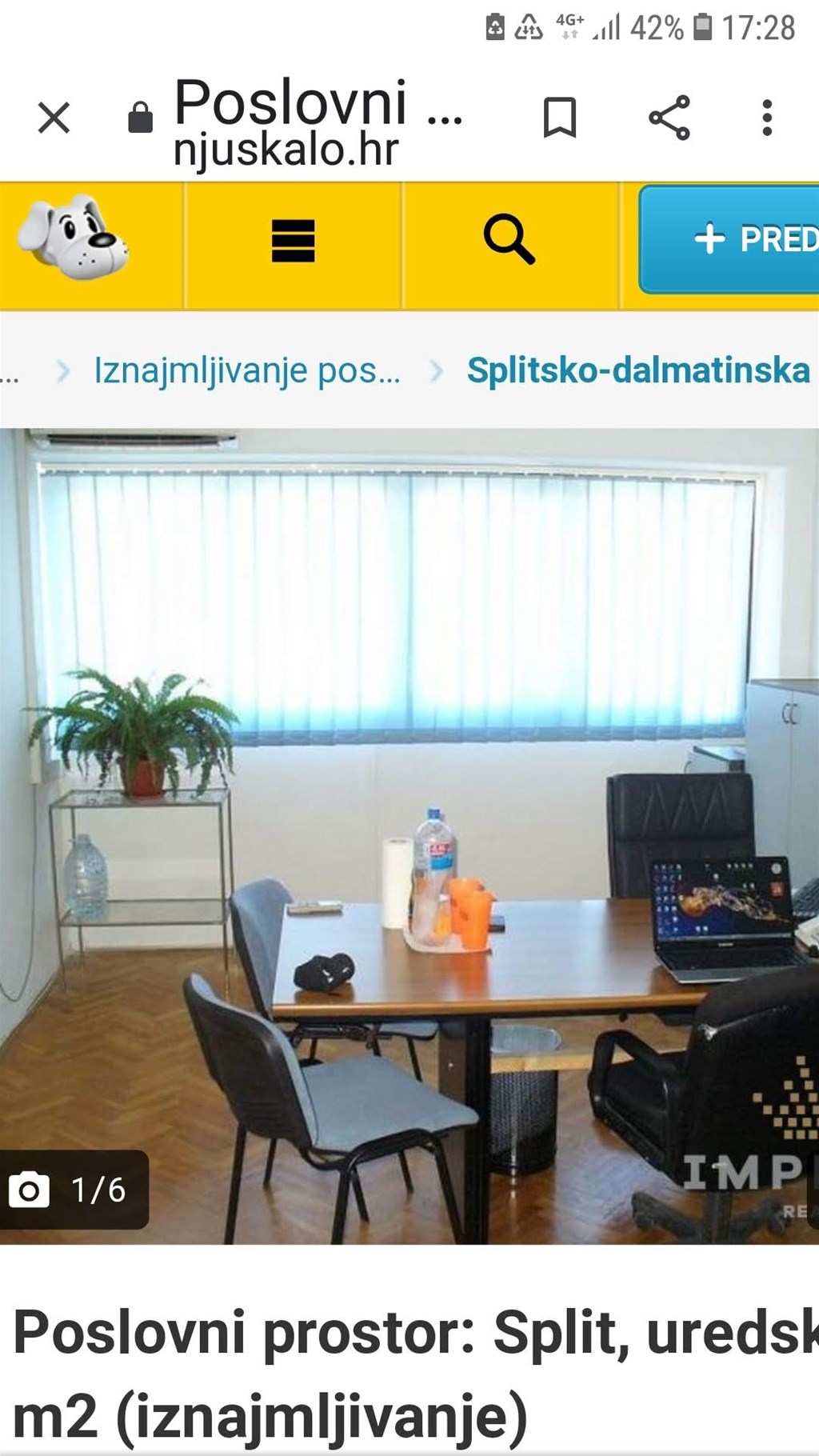Poslovni prostor Split Stinice | INDEX OGLASI