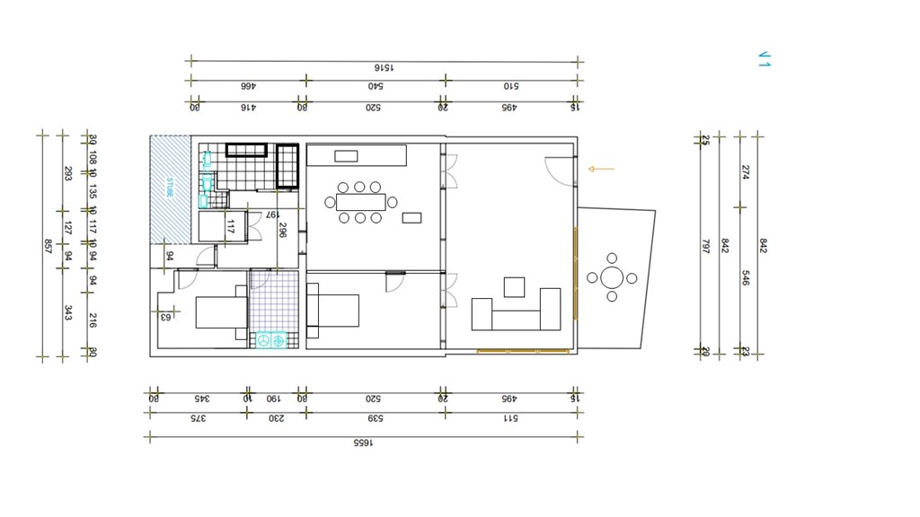 Stan Donji Grad s privatnom garazom 3 sobe | INDEX OGLASI