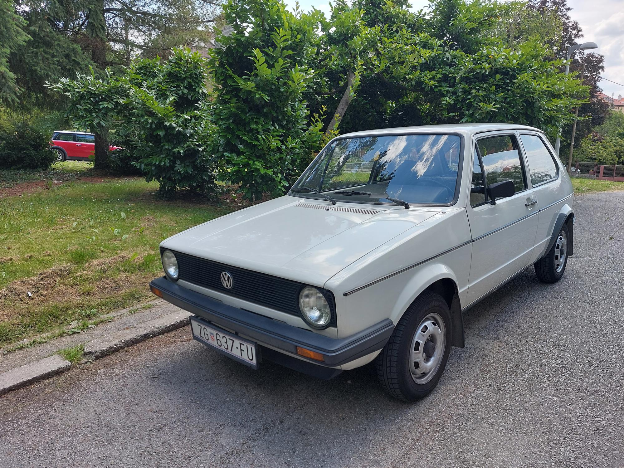 Volkswagen Golf I, 1982. godište, 1.3 Benzin, 93000 km | INDEX OGLASI