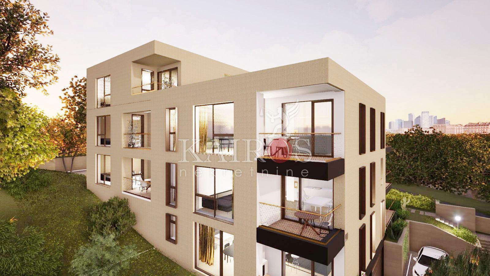 KRIMEJA, 3S+DB, U IZGRADNJI | INDEX OGLASI