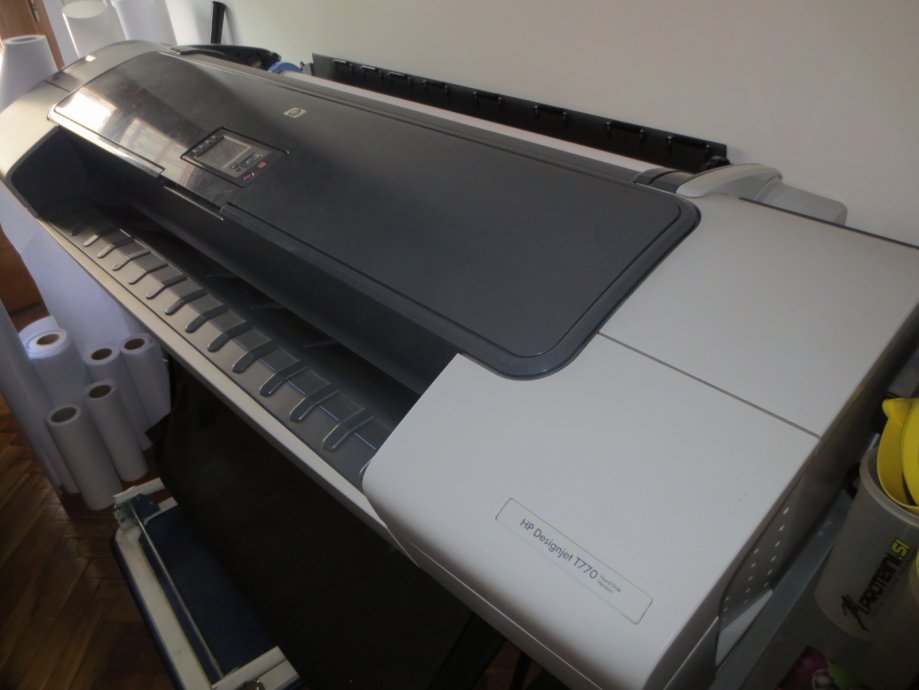 HP DesignJet T770 printer 44" | INDEX OGLASI