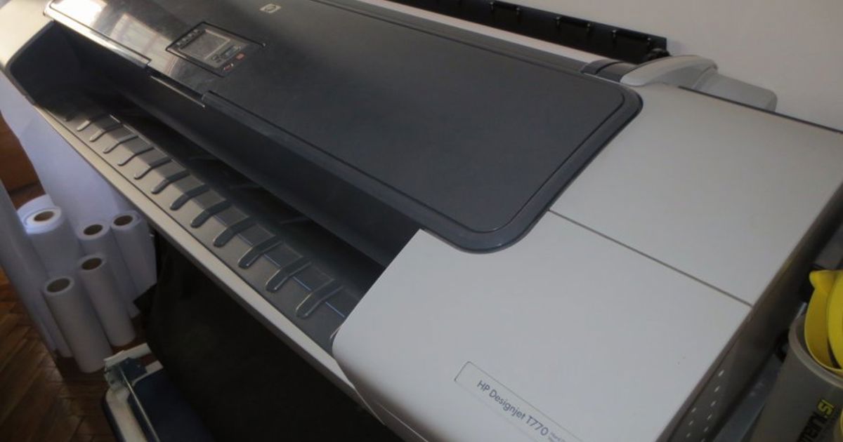 HP DesignJet T770 printer 44" | INDEX OGLASI