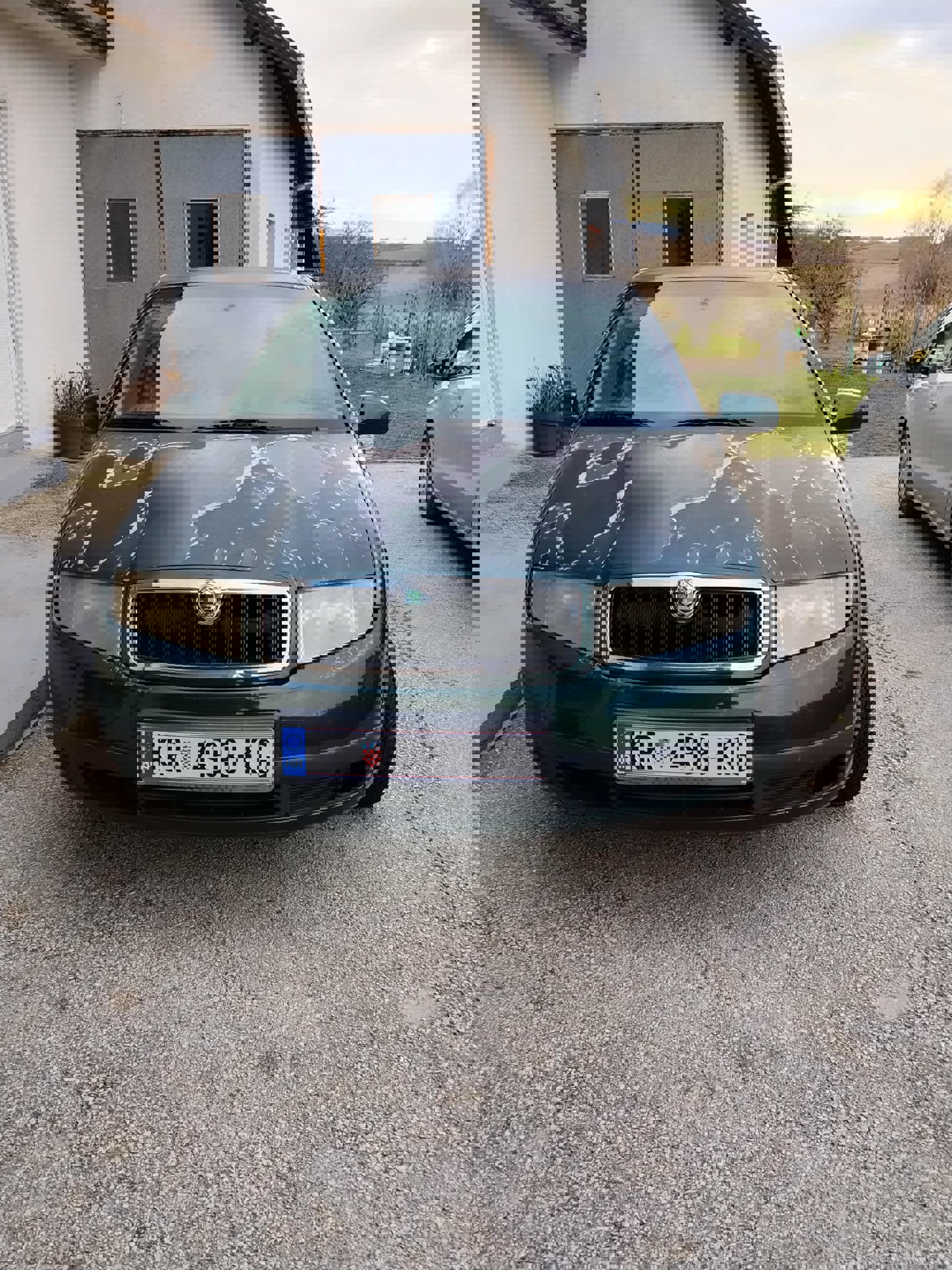 Škoda Fabia 1.4, 2001 godište | INDEX OGLASI