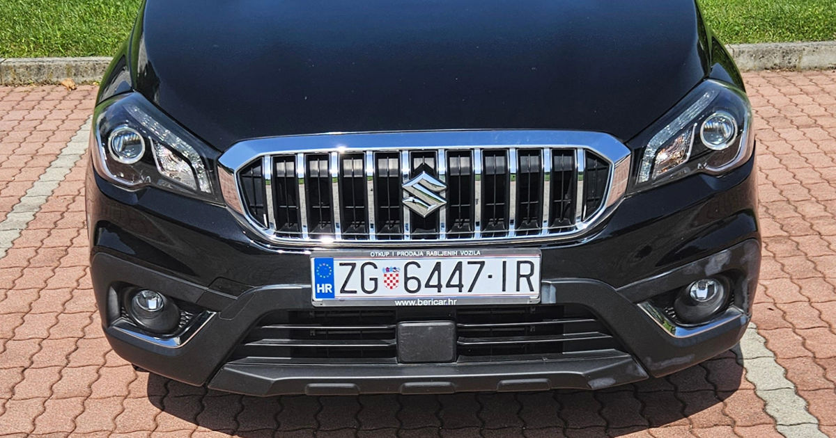 Suzuki SX4 S-Cross 1.0 - Registriran godinu dana! | INDEX OGLASI