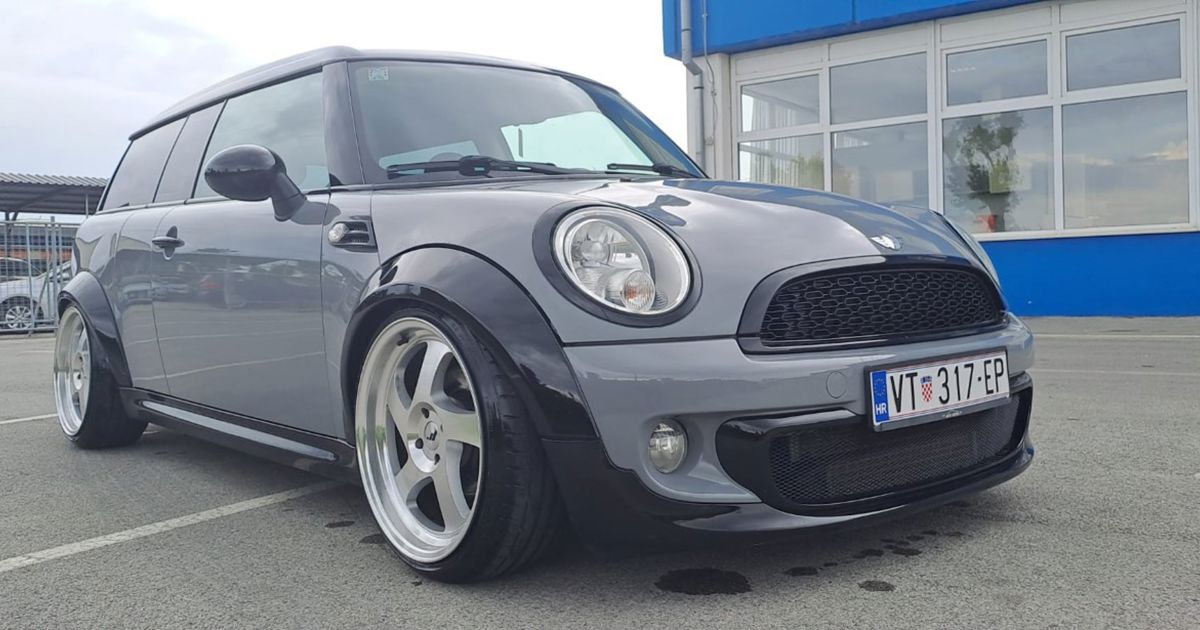 MINI COOPER 1.6 D CLUBMAN # UNIKAT # SVE ATESTIRANO # BODY KIT # BMW ...