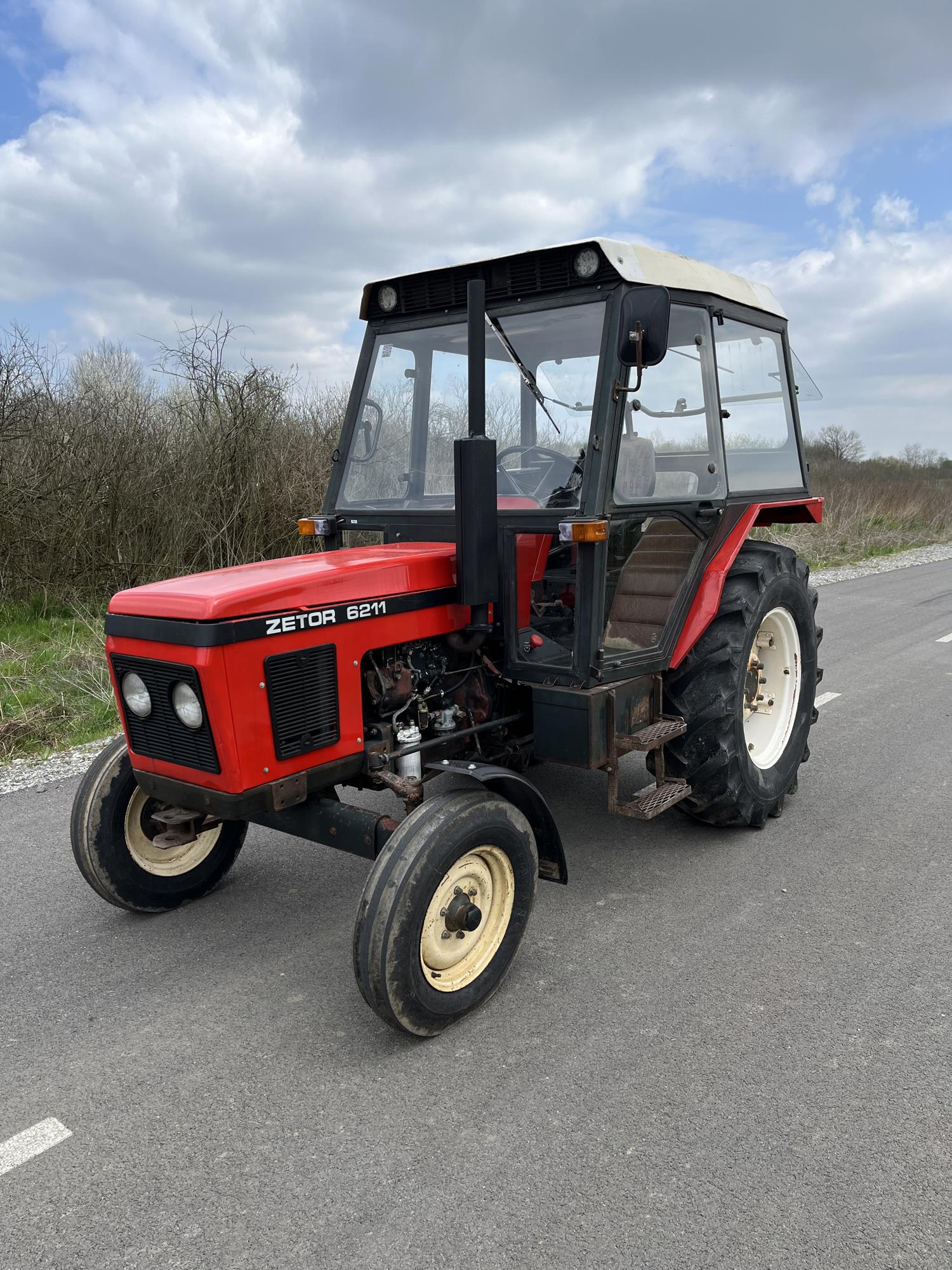 TRAKTOR ZETOR 6211 | INDEX OGLASI