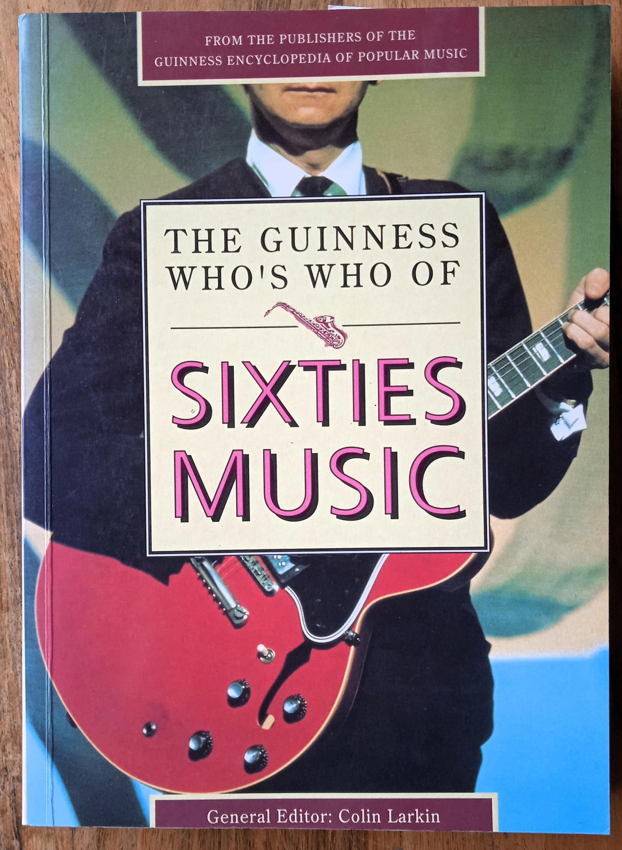 SIXTIES MUSIC The Guinness who's who of Colin Larkin | INDEX OGLASI