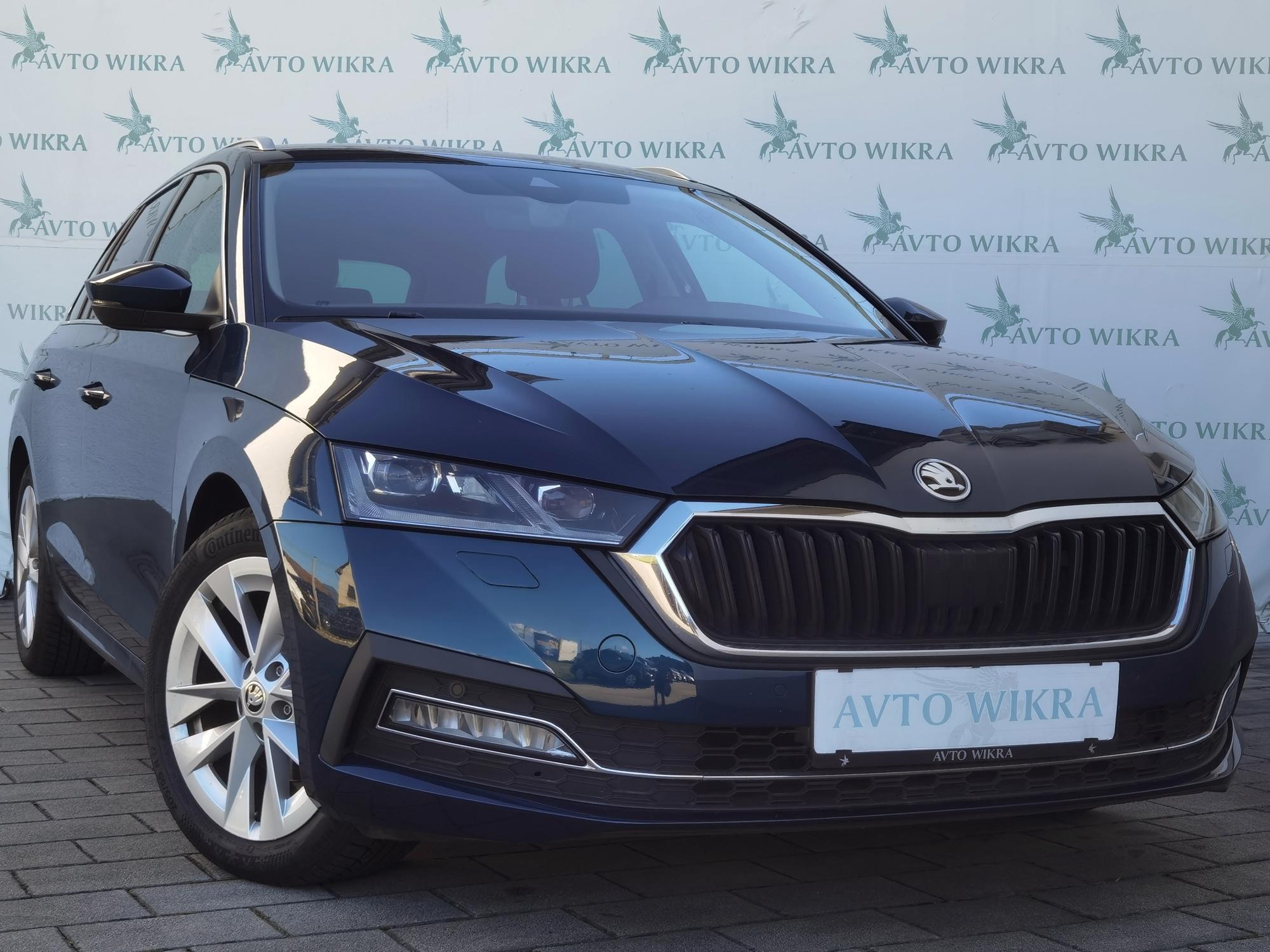 ŠKODA OCTAVIA COMBI 2.0TDI DSG Style IQ-MATRIX-TEMP-VIRTUAL-GRIJANJE ...