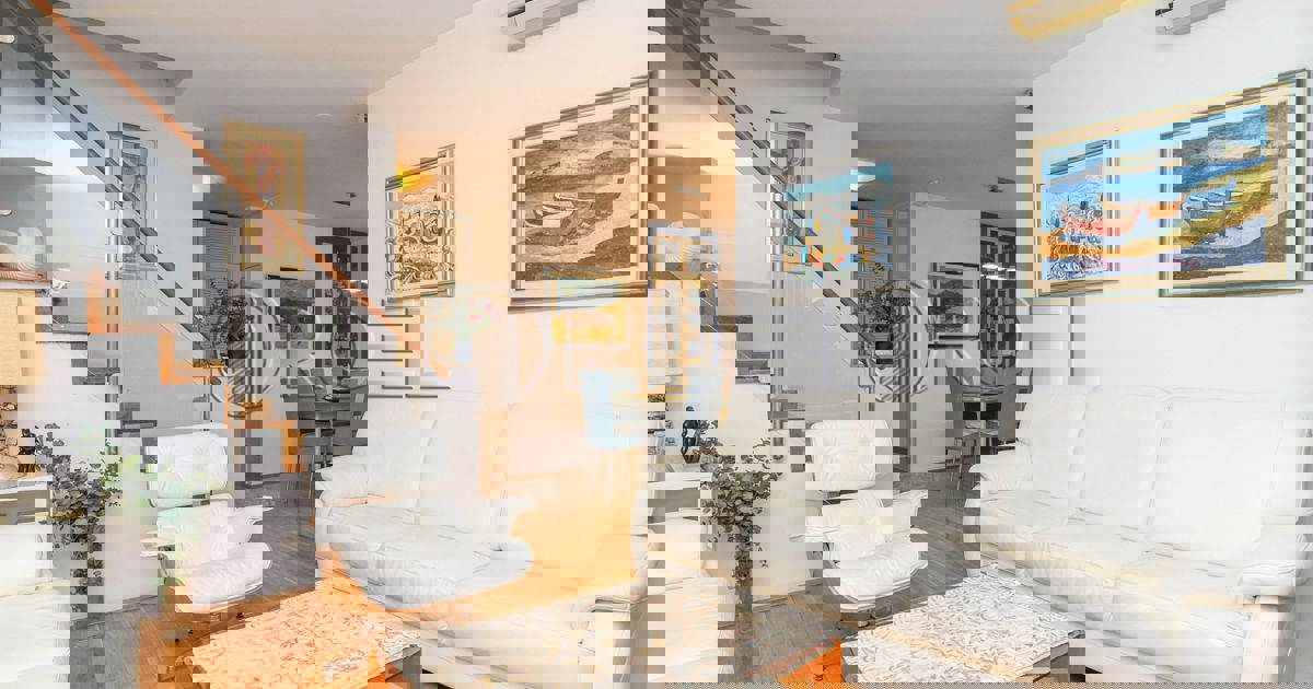 Prodaja, Dvoetažni trosobni stan, Zagreb, Mandaličina ul. 86,75m2 ...