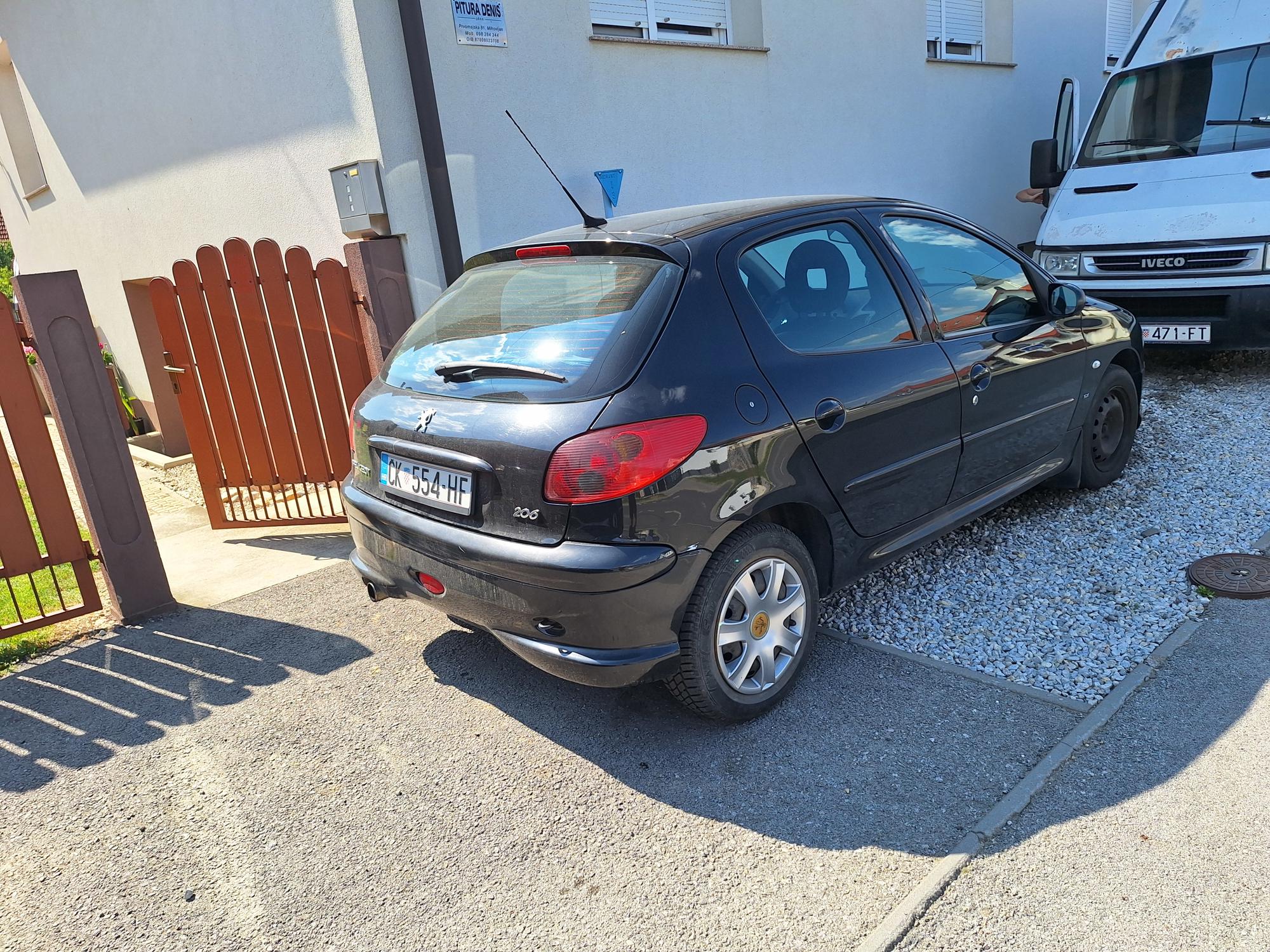 Peugeot 206 | INDEX OGLASI
