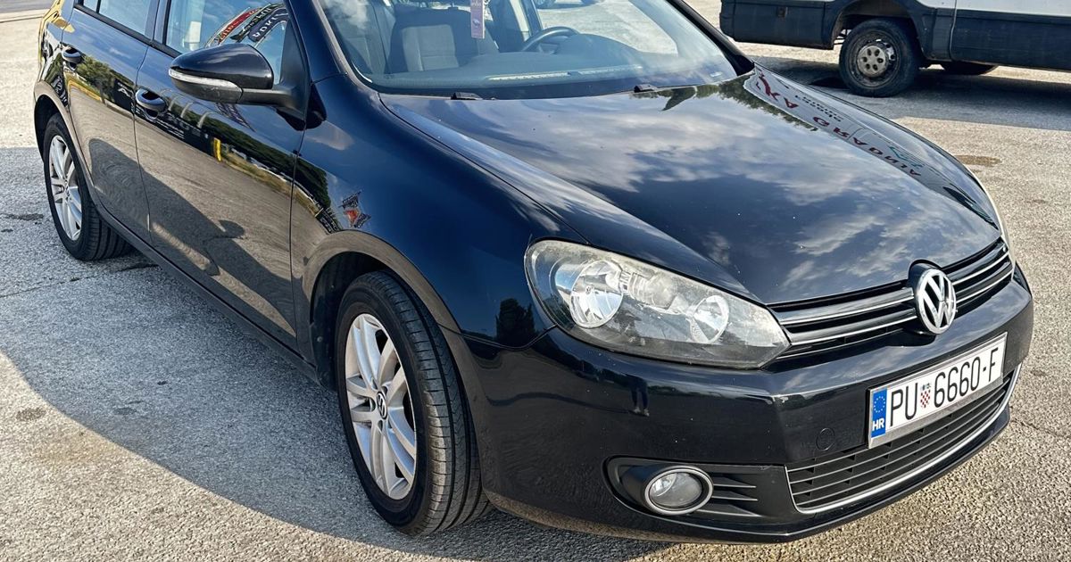 Volkswagen Golf VI, 2010. godište, 1.6 Diesel | INDEX OGLASI