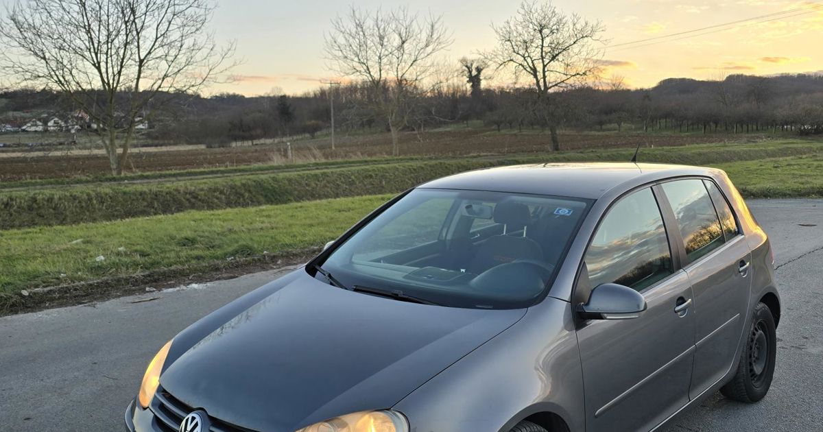Vw Golf 5 1.9 TDI GOAL OPREMA REG 9/26 | INDEX OGLASI