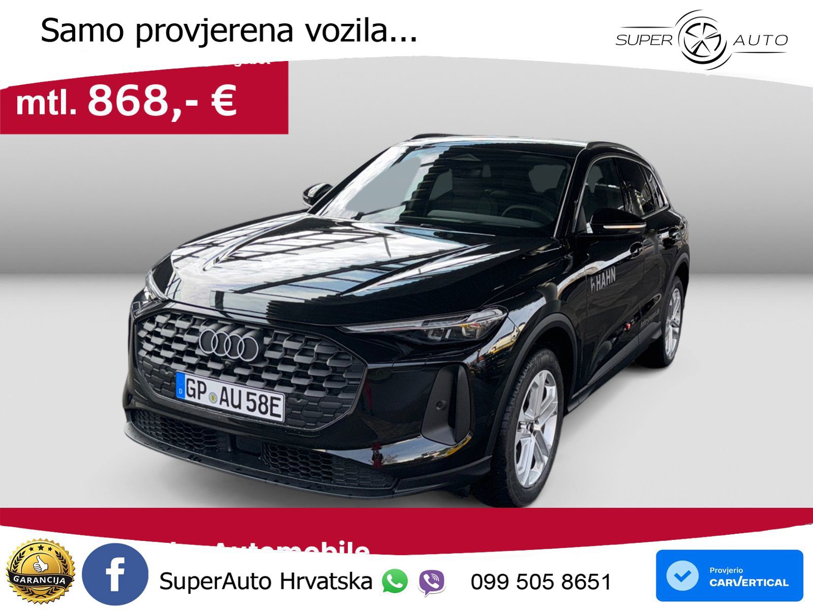 Audi Q5 2.0 TFSI e-hybrid quattro S line 299 KS, ACC+360°+KEY+GR SJED ...