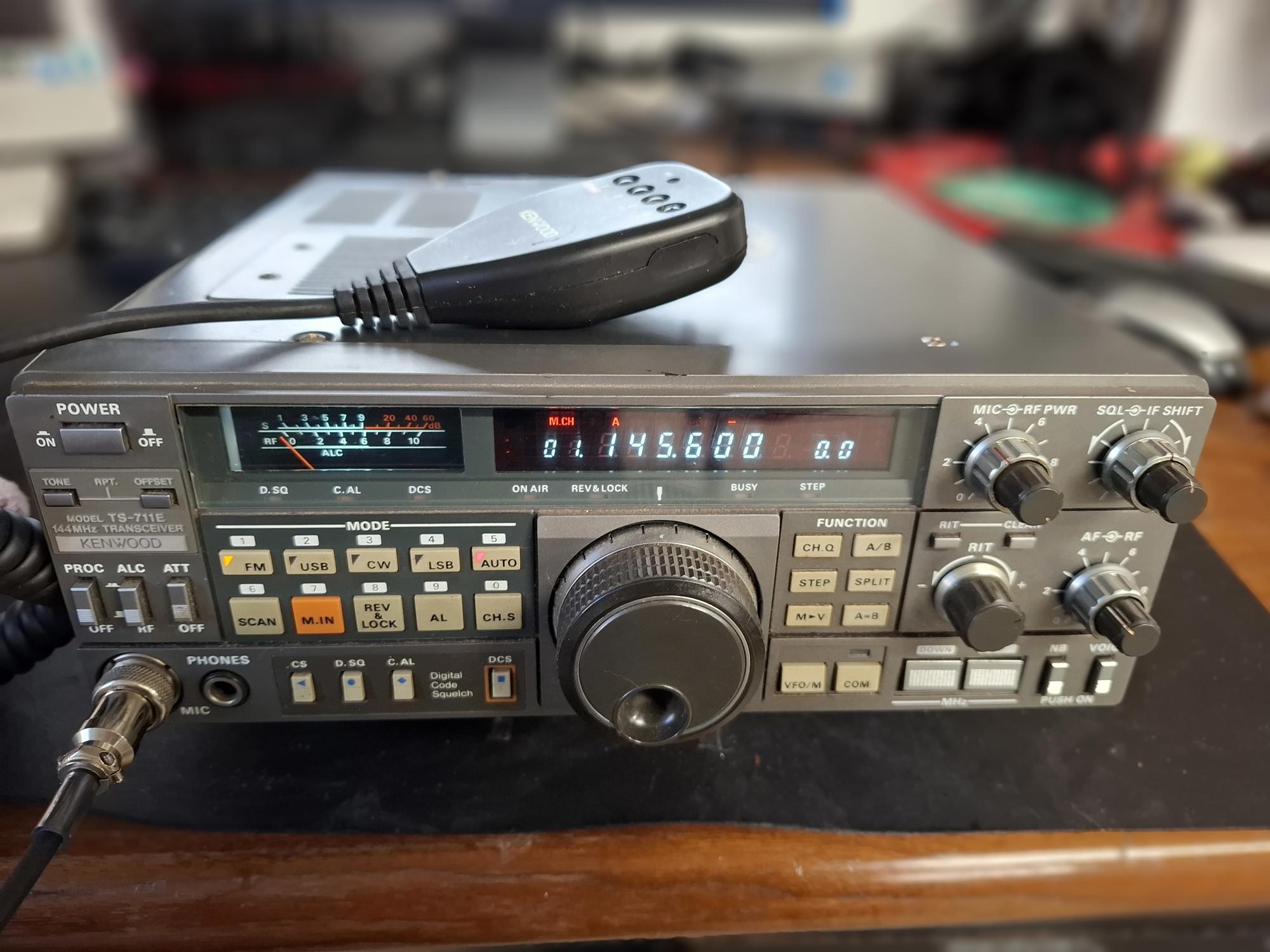 Kenwood TS 711E | INDEX OGLASI