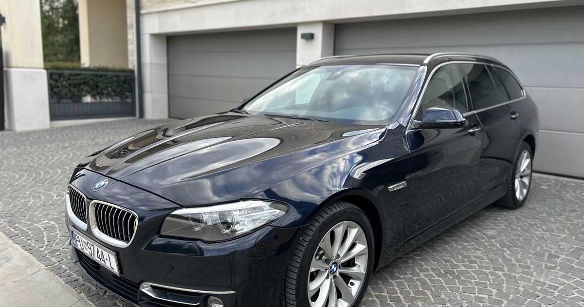 BMW Serija 5 LCI 2016. god 4x4 REG GODINU DANA 200TKM | INDEX OGLASI