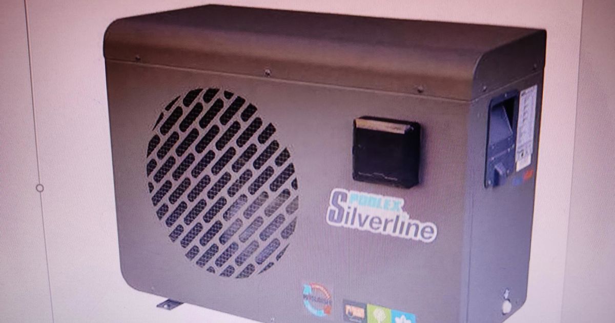 Toplinska pumpa za bazen POOLEX Silverline 150 | INDEX OGLASI