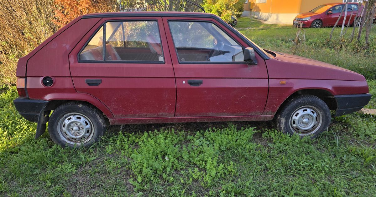 Škoda Favorit, 1991, 1300 ccm, 62 KS | INDEX OGLASI