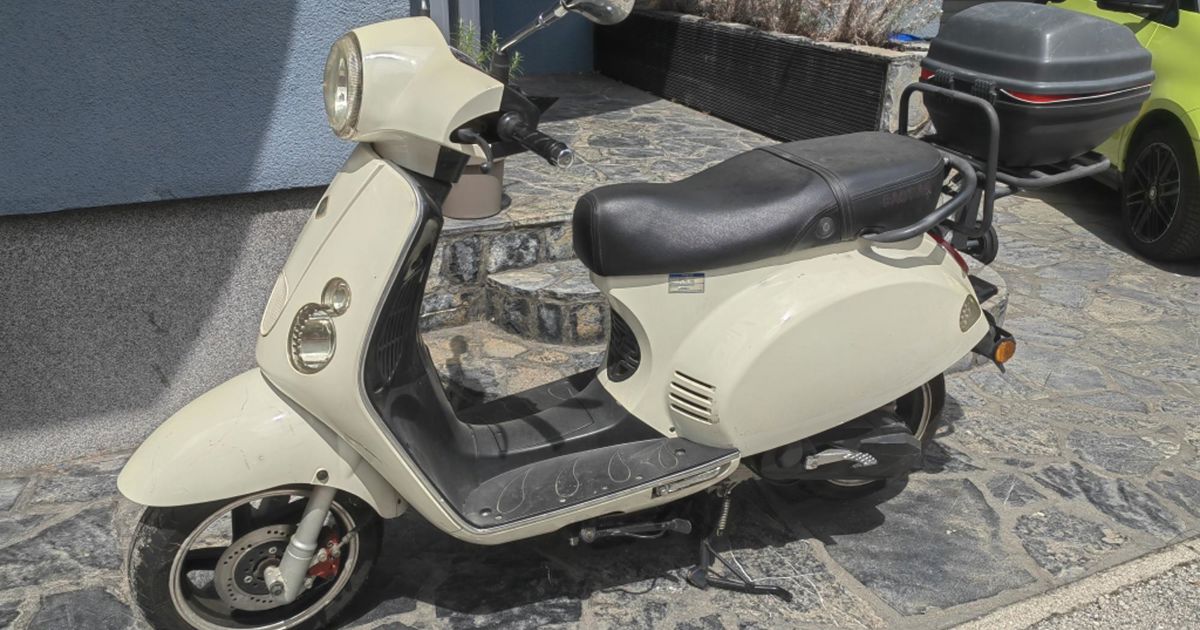 Baotian Victoria 49ccm VESPA | INDEX OGLASI