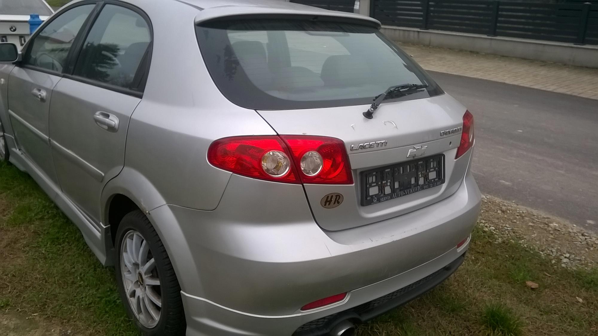 CHEVROLET LACETTI 1,4 SPORT | INDEX OGLASI