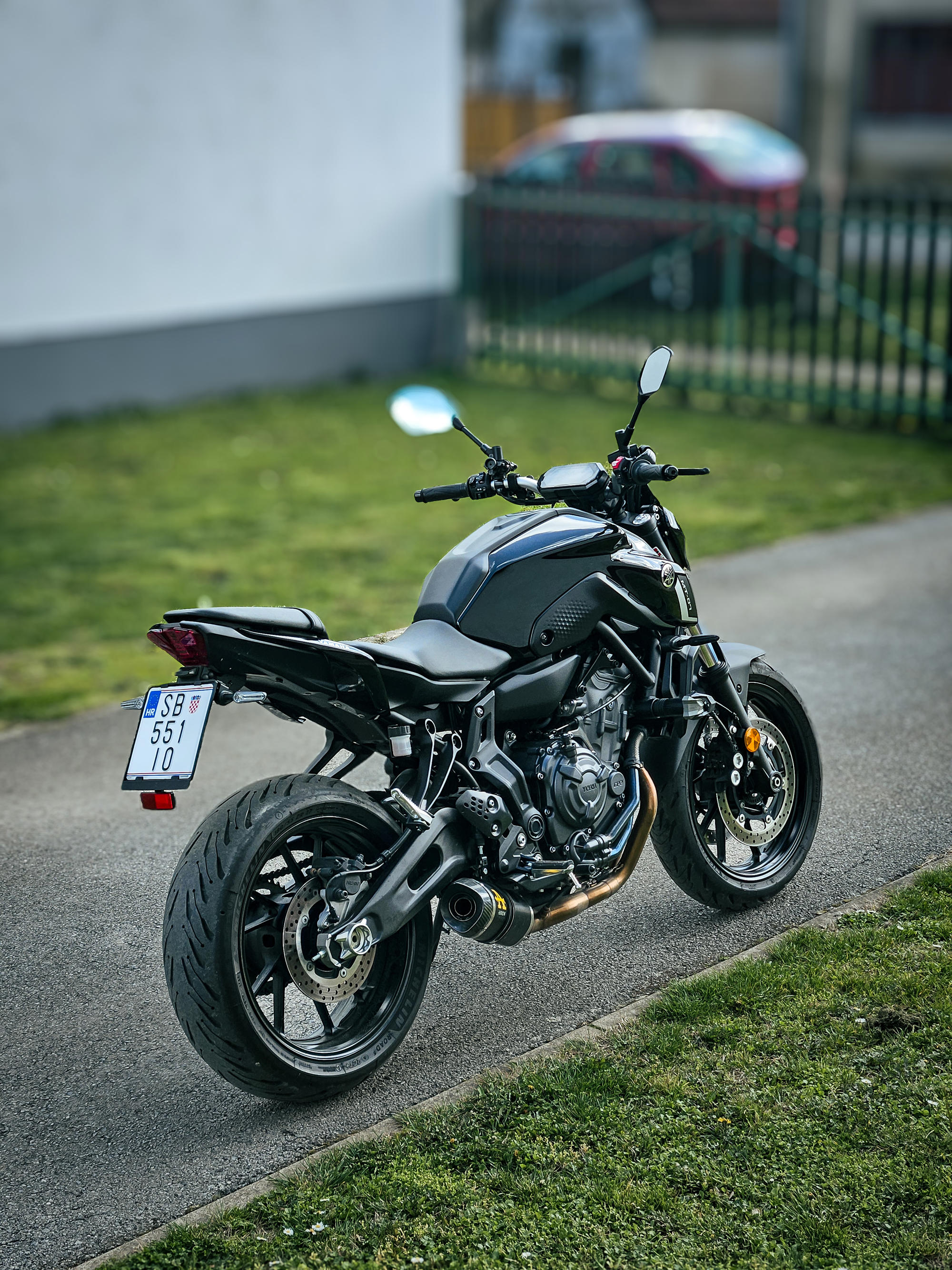 Yamaha MT-07 2023 - Prvi vlasnik | INDEX OGLASI