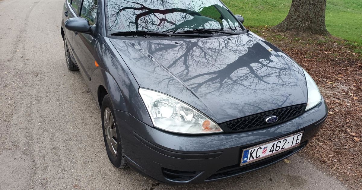 FORD FOCUS 1.4 REGISTRIRAN GODINU DANA | INDEX OGLASI