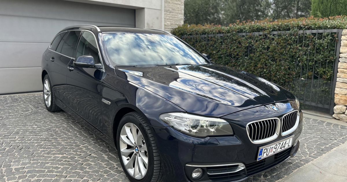 BMW Serija 5 LCI 2016. god - Automatik, 4x4 REG GOD DANA 200TKM LUXURY ...
