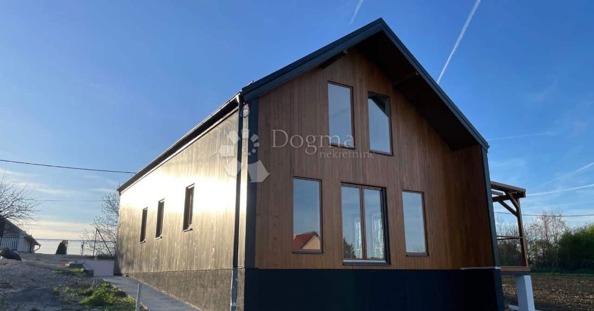 Moderna drvena kuća Family Plus | INDEX OGLASI