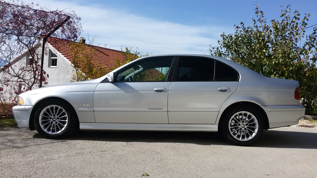 BMW serija 5 E39 525d , 2001 god | INDEX OGLASI