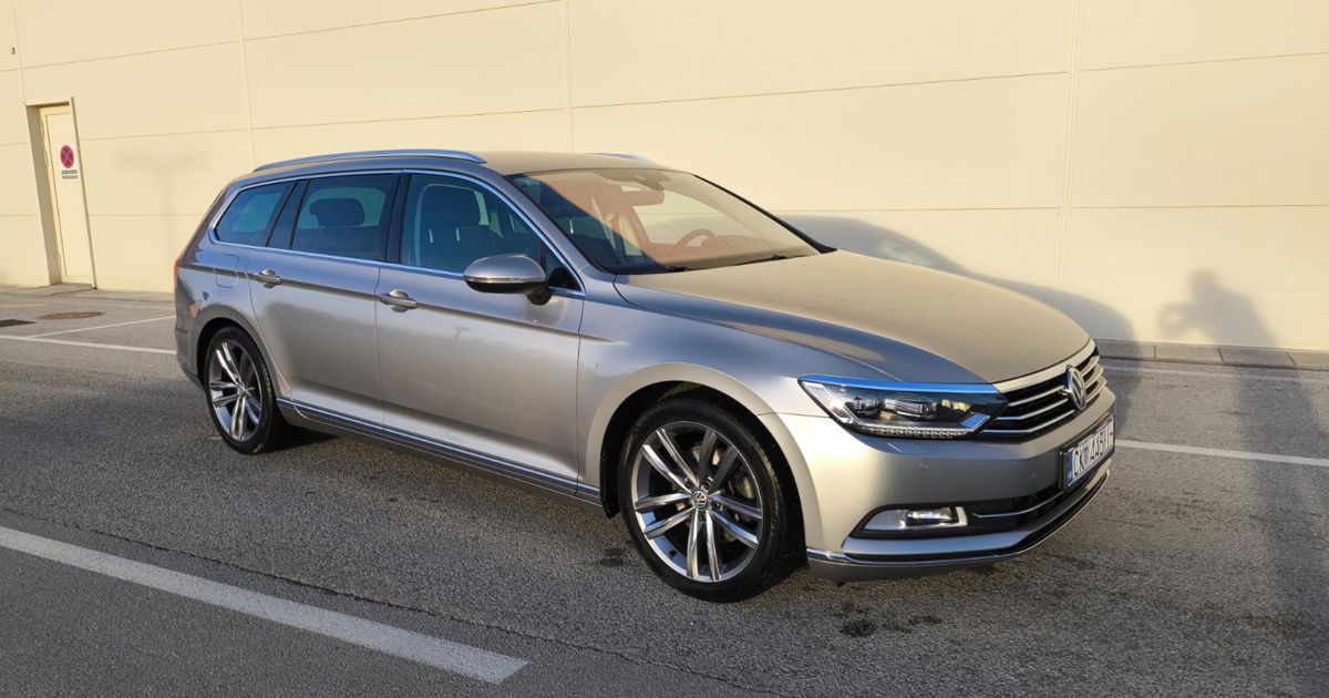 VW PASSAT VARIANT 2.0 TDI BMT DSG AUTOMATIC | INDEX OGLASI