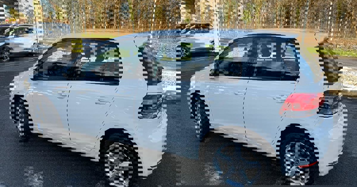 VW Golf VI 1.6 TDI Rabbit..2012g..189000km..Reg 08/2026 | INDEX OGLASI