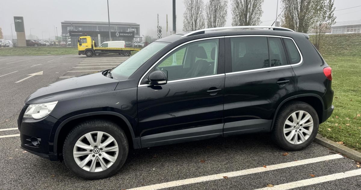 VW Tiguan 2.0TDI 125kw 4 motion - registriran godinu dana | INDEX OGLASI