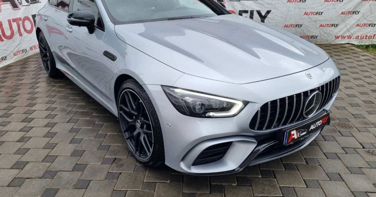 Mercedes-Benz AMG GT 53 4Matic+, Panorama, Burmester, 360 kamera ...