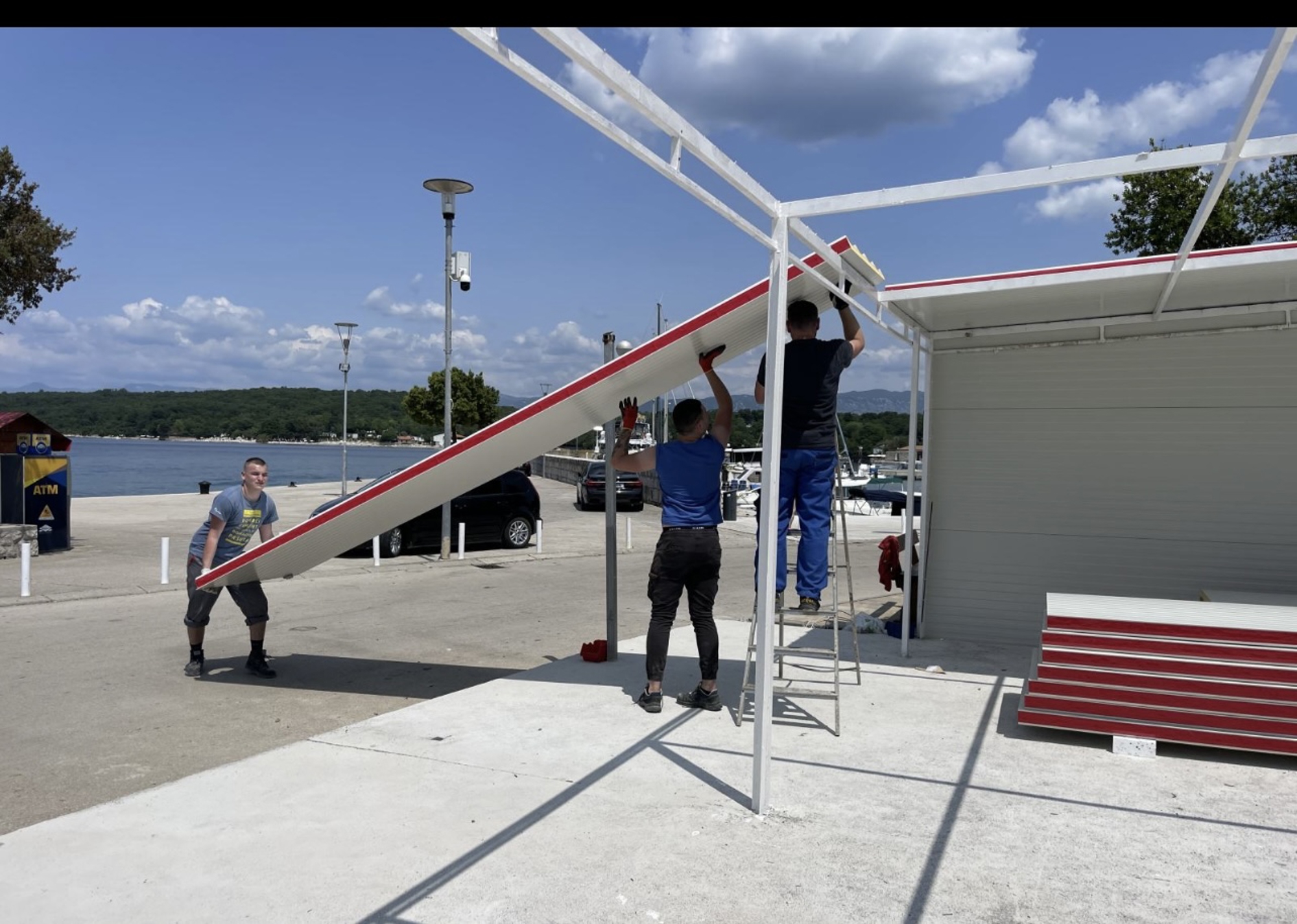 Izgradnja vukmanic Bau- Prodaja i ugradnja panela i konstrukcija ...