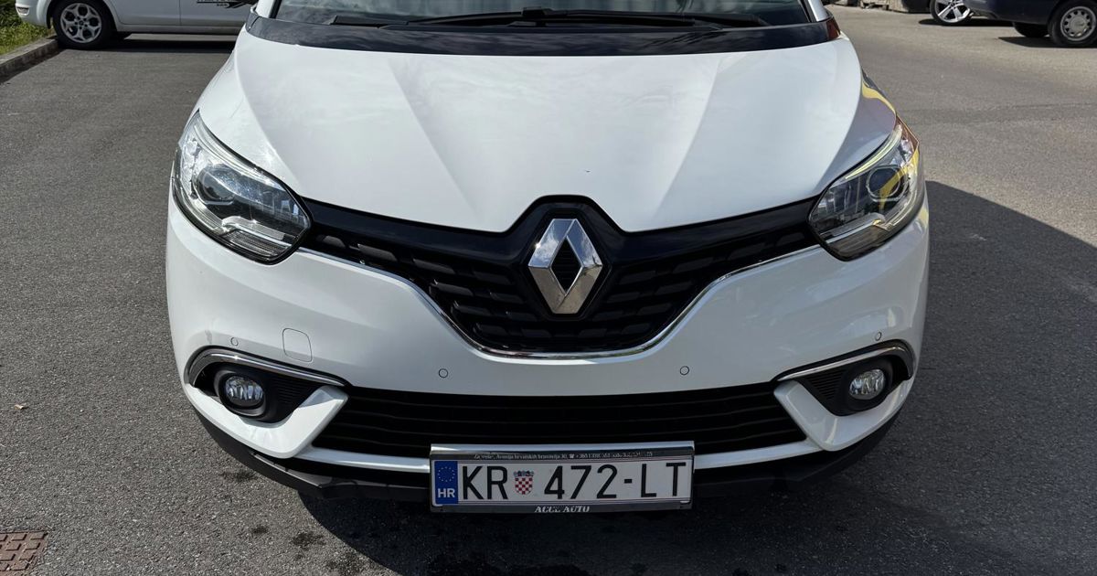 Renault Scenic 1,5 Dci Automatik | INDEX OGLASI