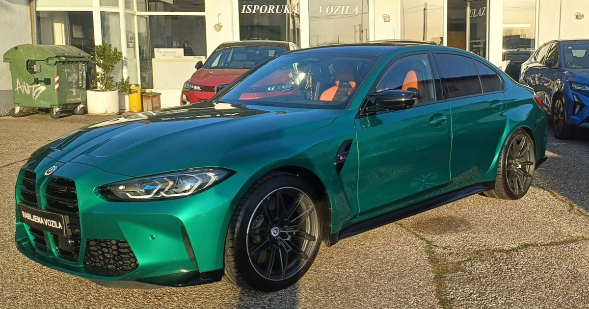 BMW M3 COMPETITION// SA PDV-om// | INDEX OGLASI