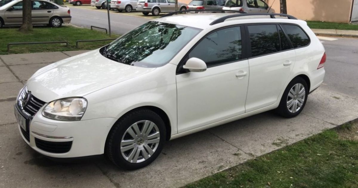 Golf 5 karavan. 1.9 TDI | INDEX OGLASI