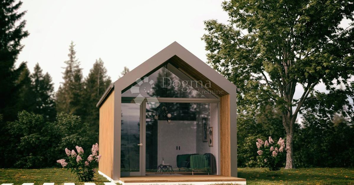 Moderna drvena kuća Breeze | INDEX OGLASI