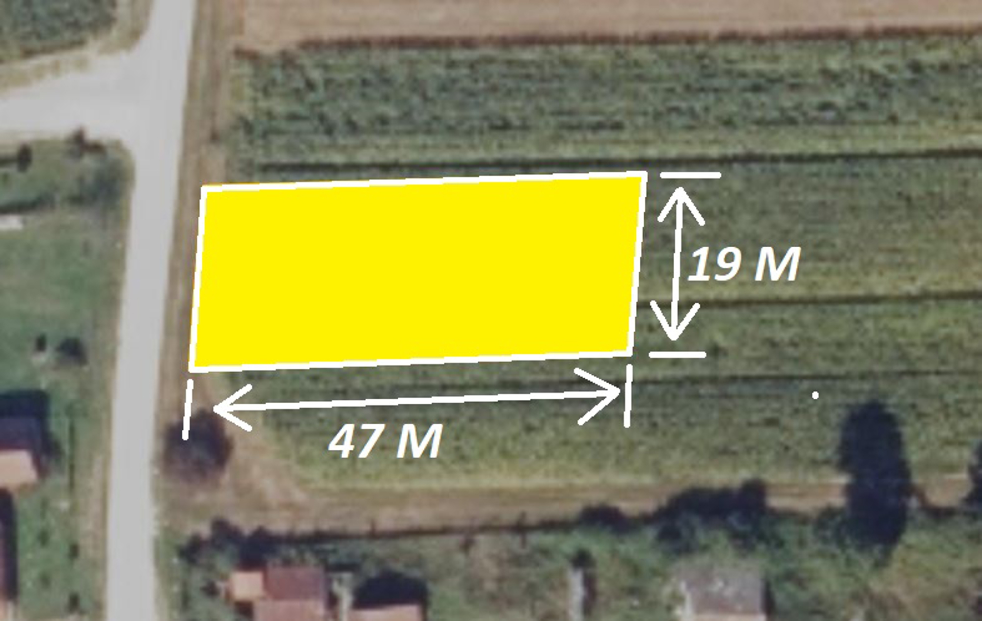 Građevinsko zemljište, Tarno, 894 m2 | INDEX OGLASI