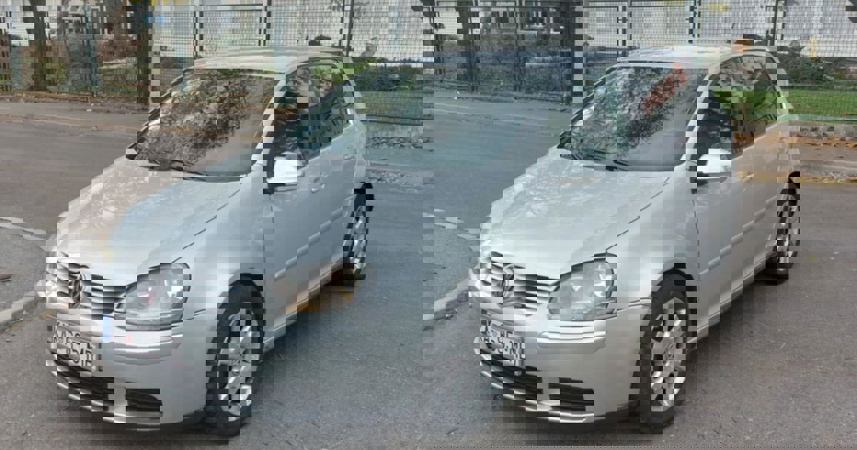 VW GOLF V 1.9 TDI RABBIT-ful-op-2008.g-reg-6-26-Top stanje-org.alu ...