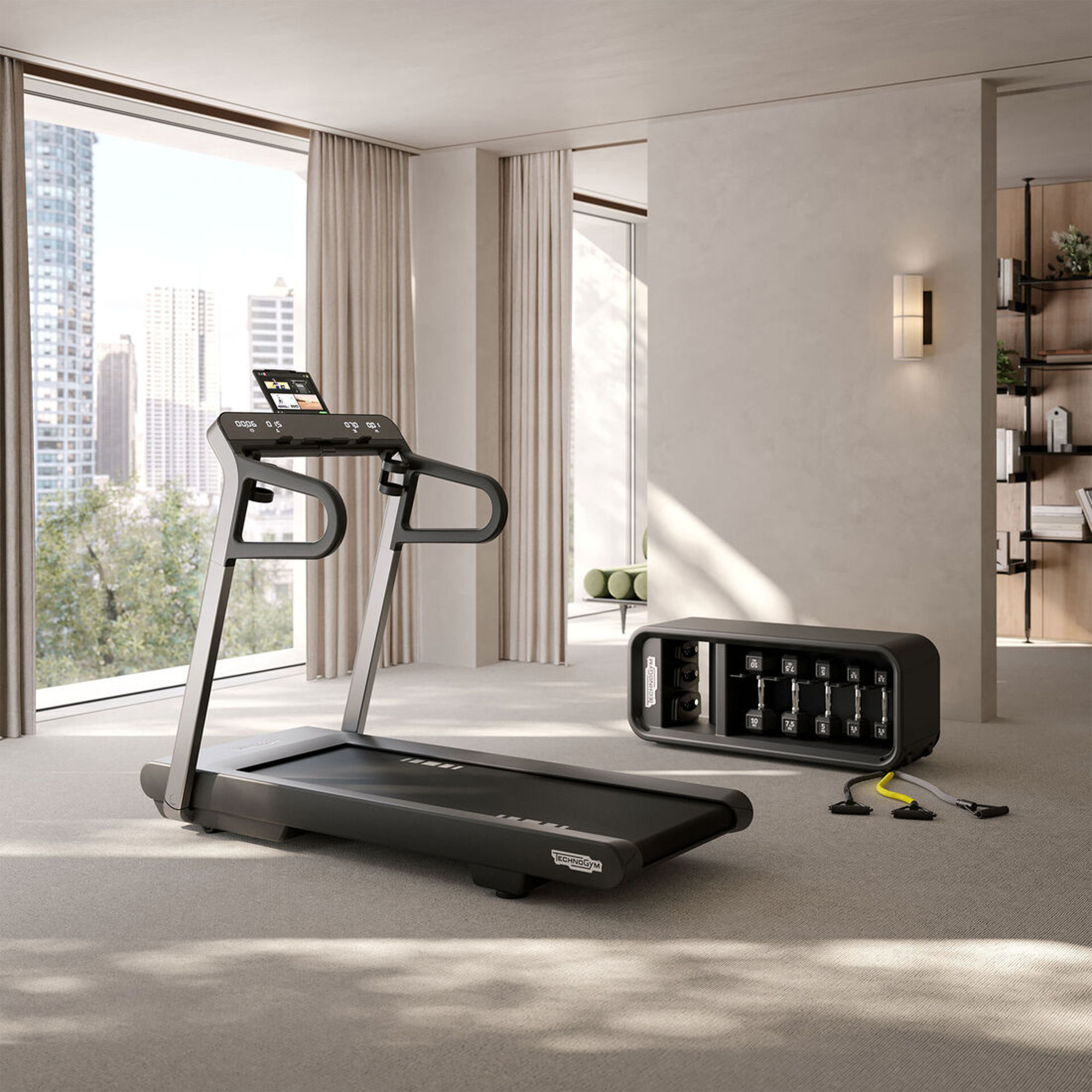 Technogym MyRun + Technogym Bench | INDEX OGLASI